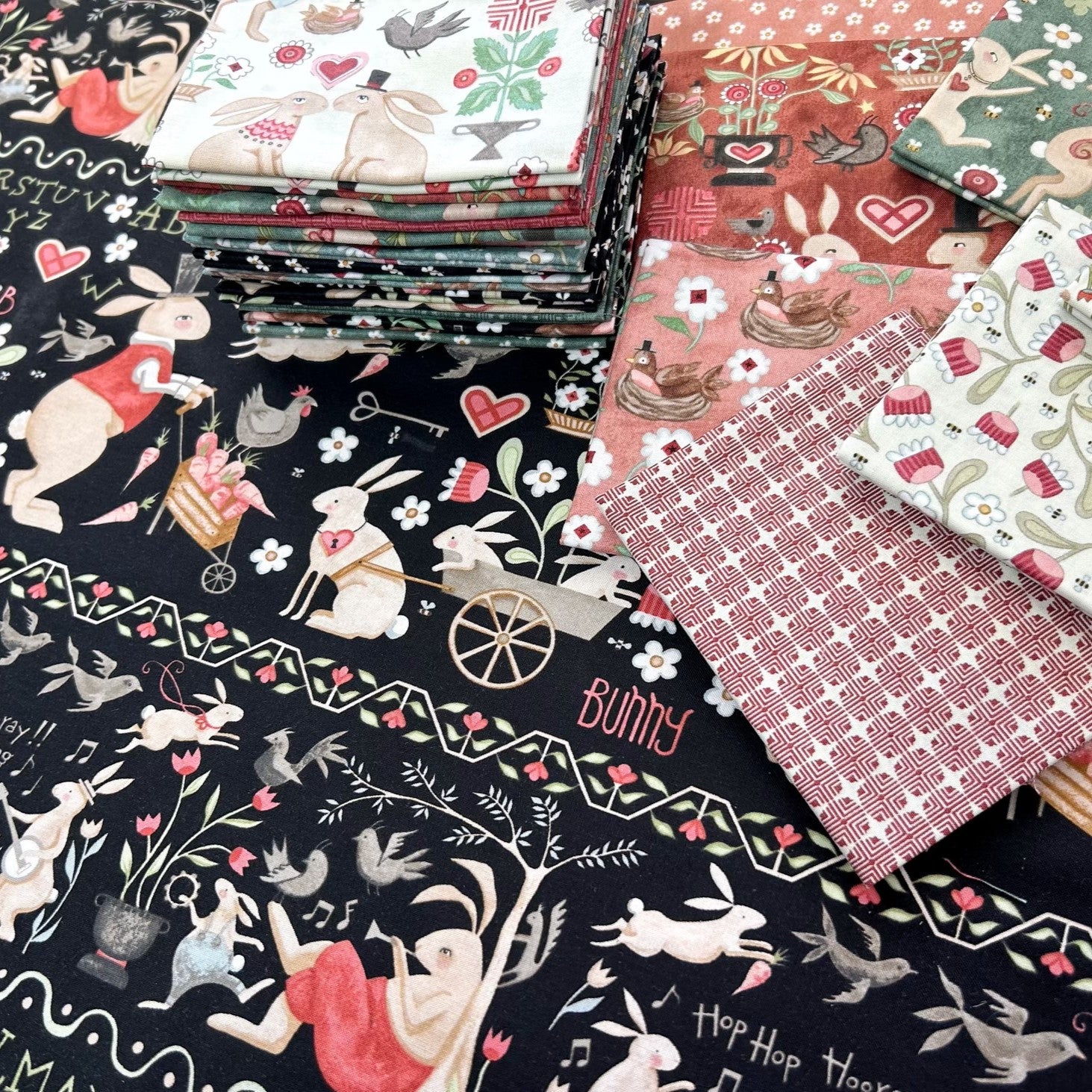 Hop Hop Hooray By Teresa Kogut Riley Blake – A Quilted Crow