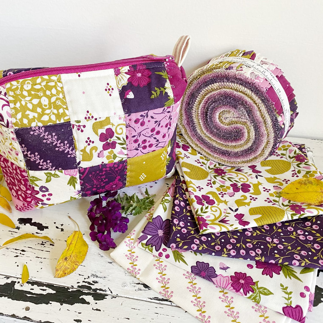 Wild Meadow by Sweetfire Road for Moda Fabrics – A Quilted Crow