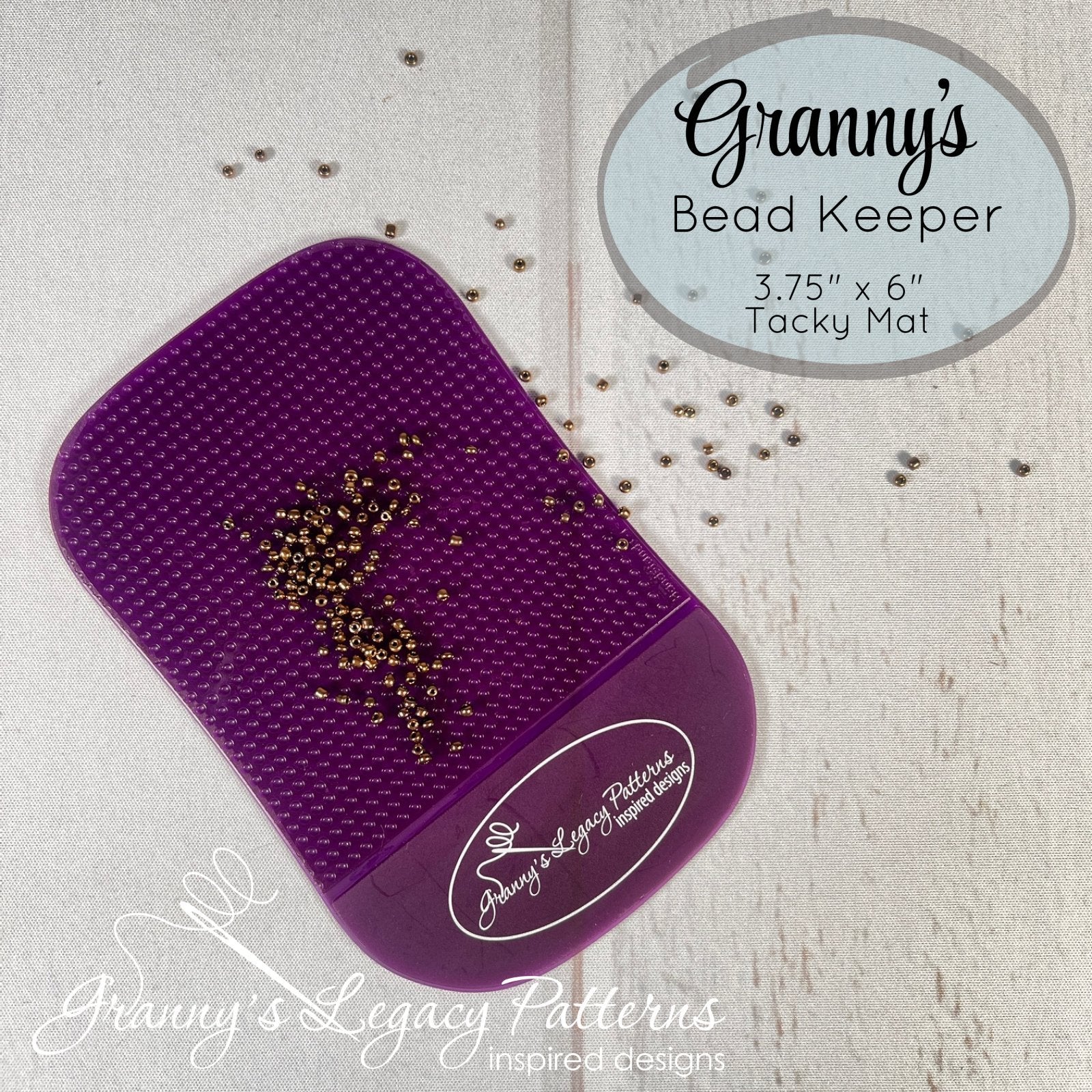 Bead Keeper – A Quilted Crow