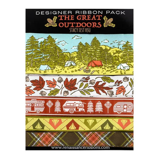 the Great Outdoors Ribbon Pack – A Quilted Crow