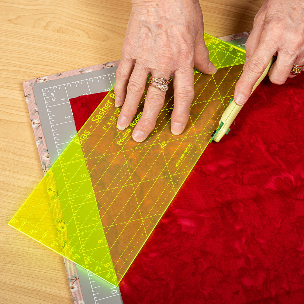 Sasher Ruler – A Quilted Crow