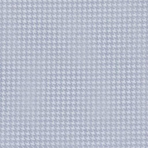 Blushed Houndstooth Light Blue by Cheryl Haynes – A Quilted Crow
