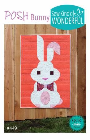 Posh Bunny – A Quilted Crow