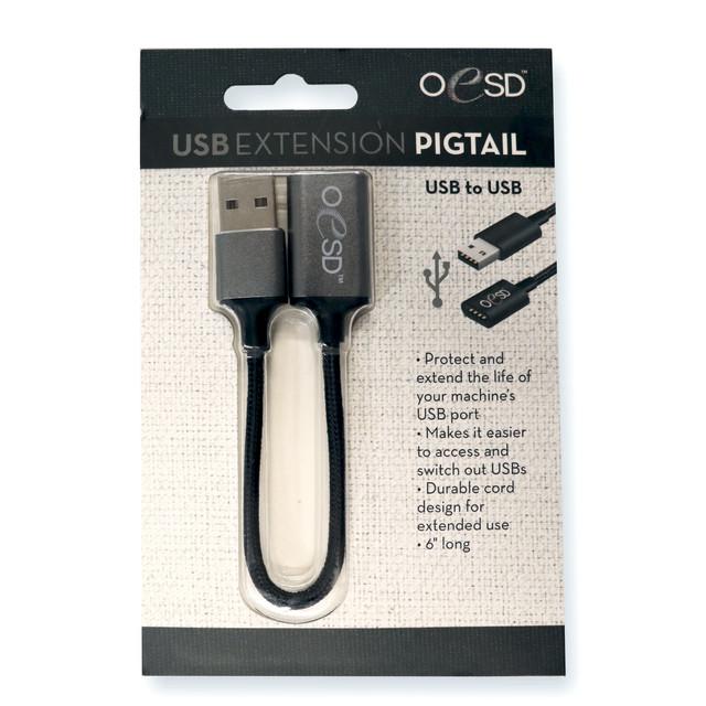 USB Extension Pigtail – A Quilted Crow